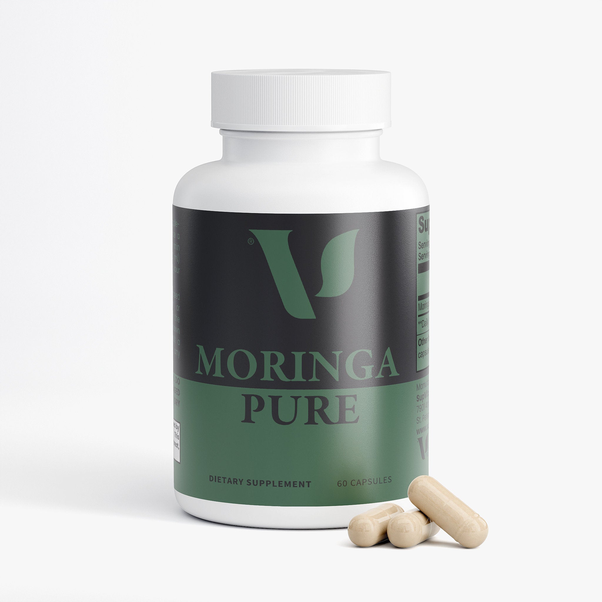 Buy Moringa Pure Supplement for Energy & Wellness at SupVitals