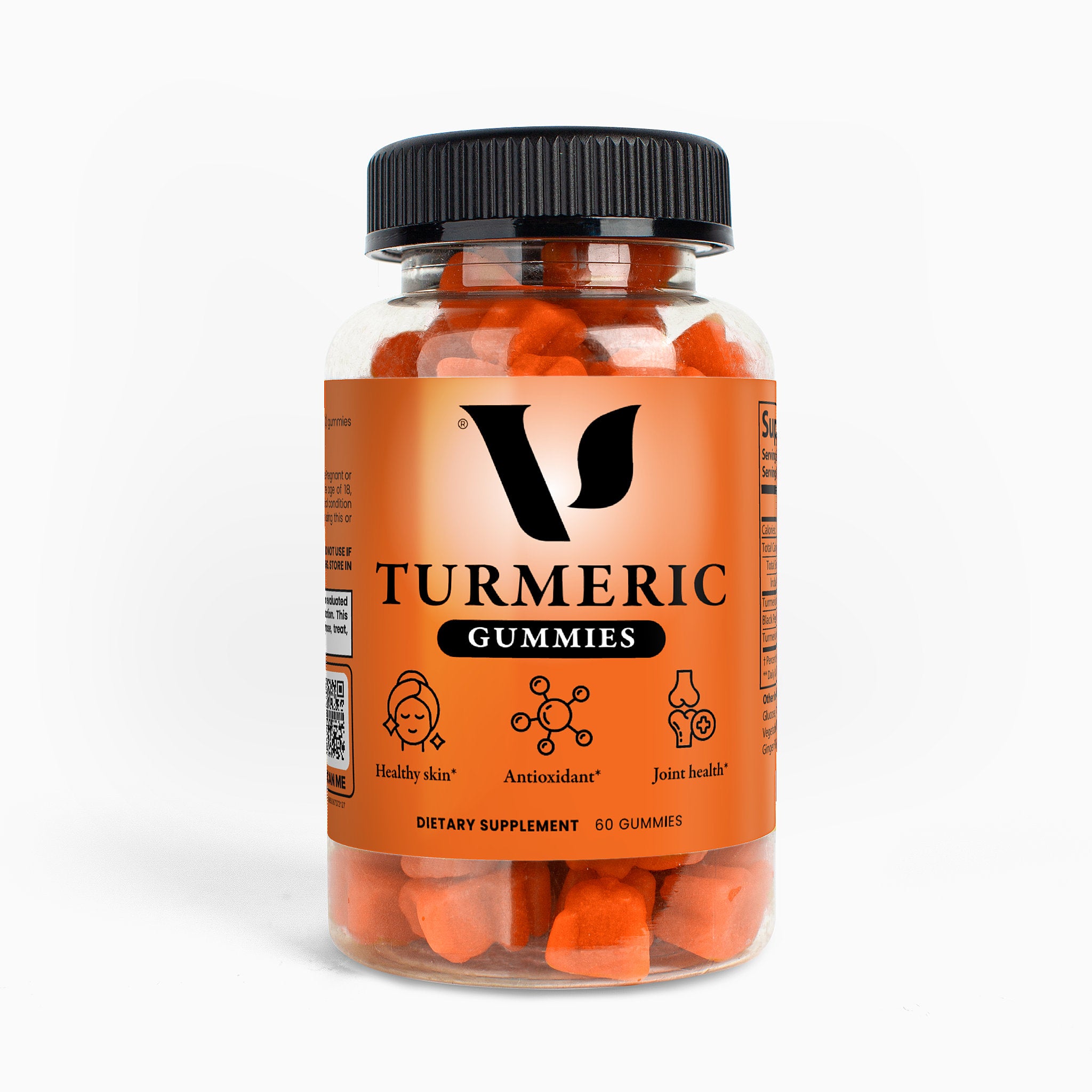 Turmeric Gummies for Joint and Skin Health - SupVitals