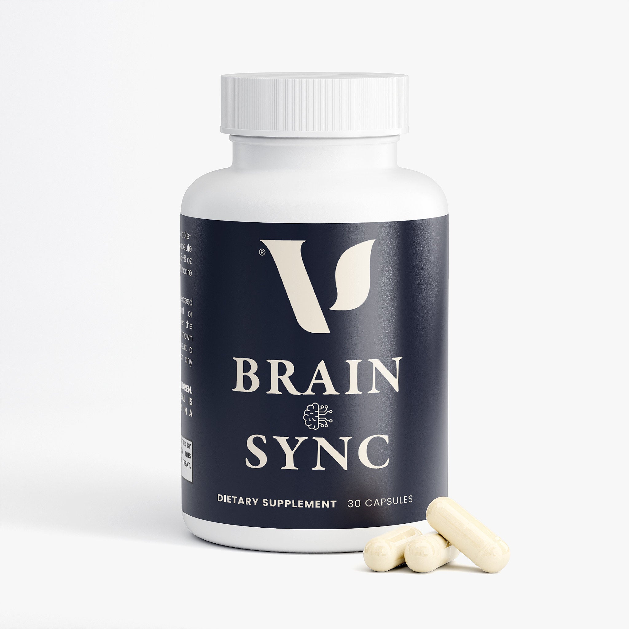 Cognitive Support Supplement for Brain Health - SupVitals