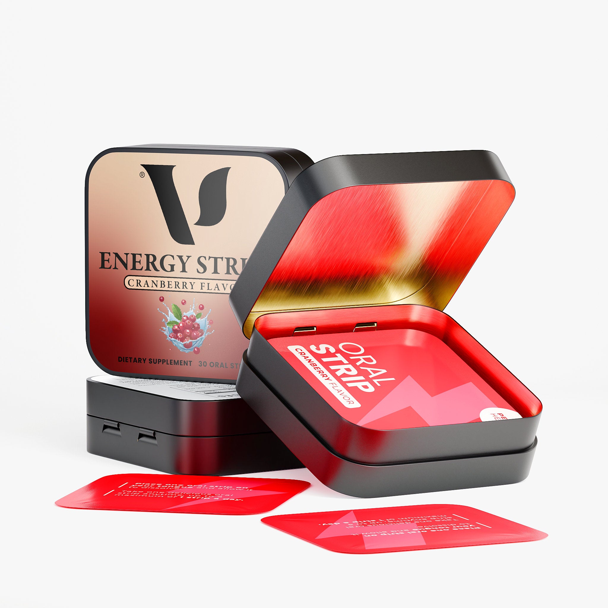 Instant Energy Boost with SupVitals Energy Strips