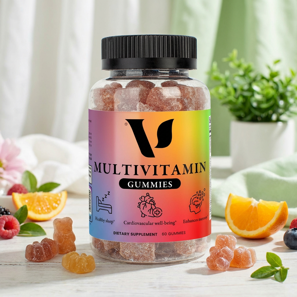 Shop Multivitamin Gummy Bears for Adults at SupVitals